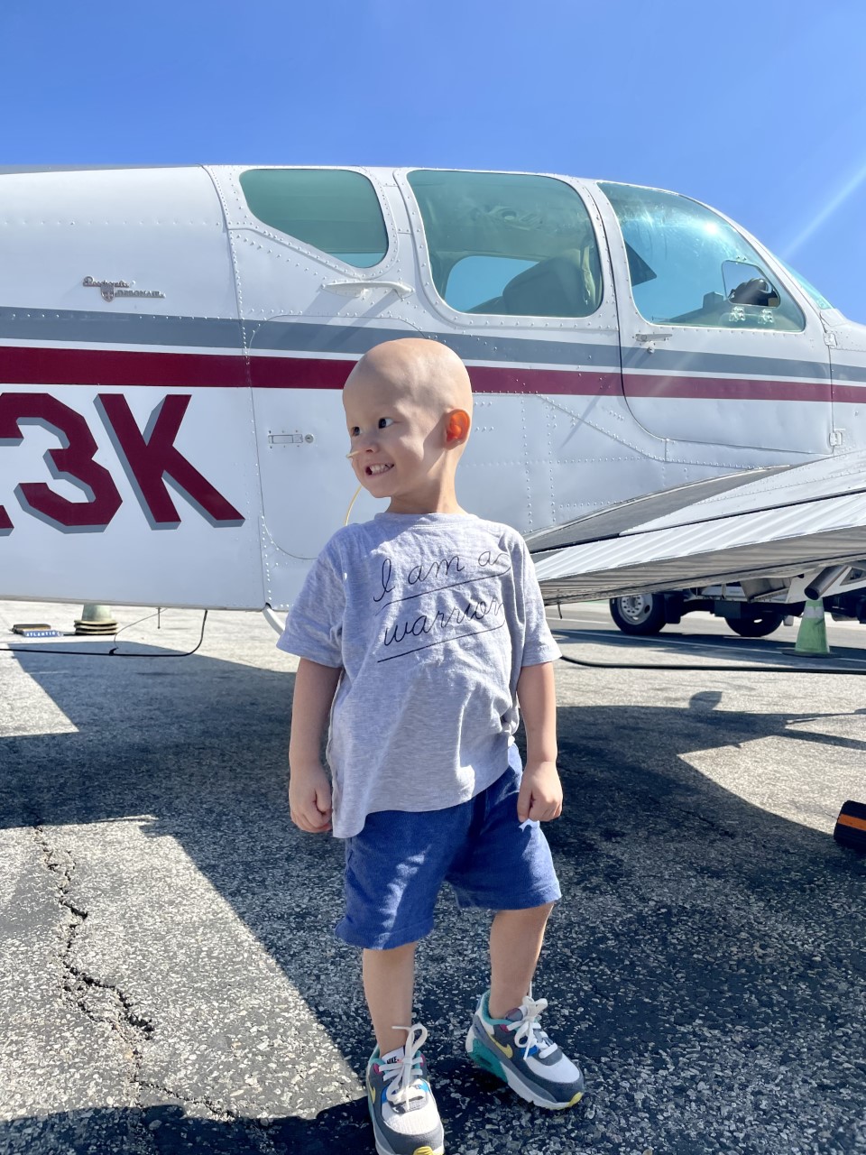 Nash’s Story of Flight and Hope - Angel Flight West