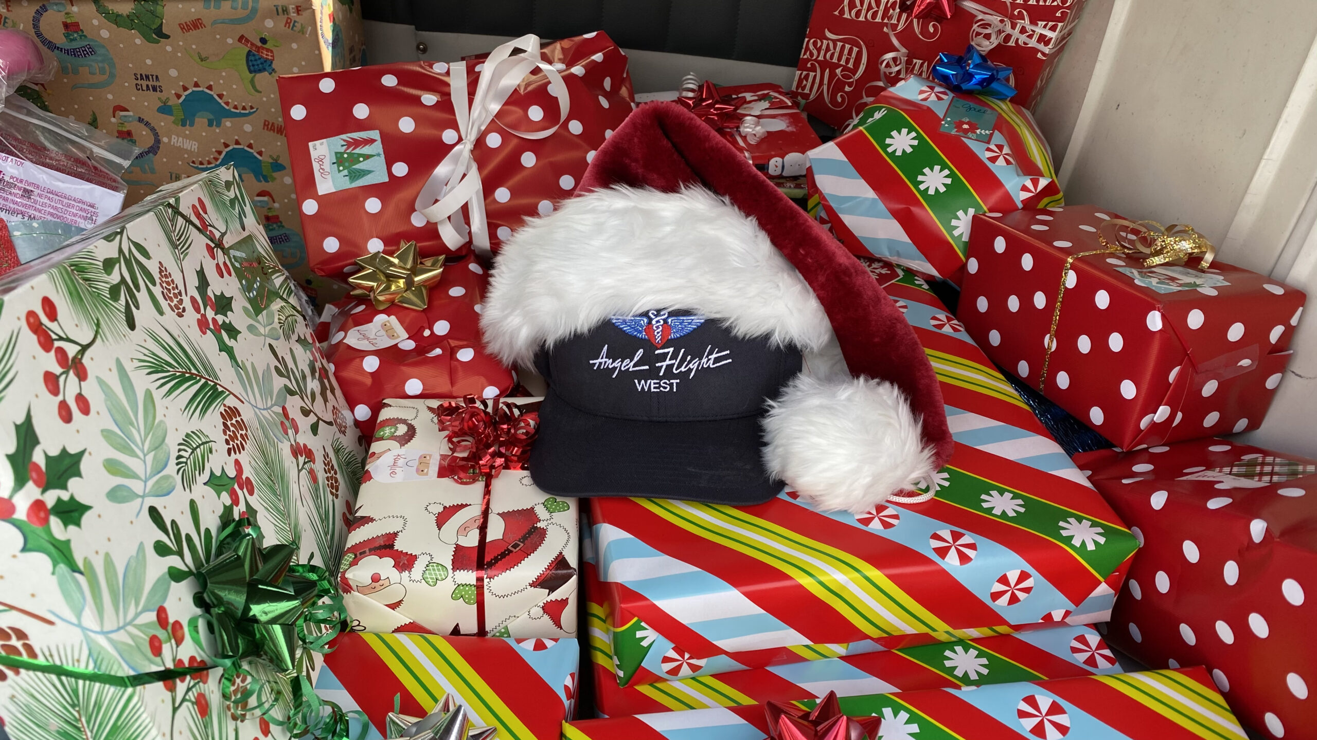 Volunteers Takeoff on Third Annual Flights of Joy - Angel Flight West