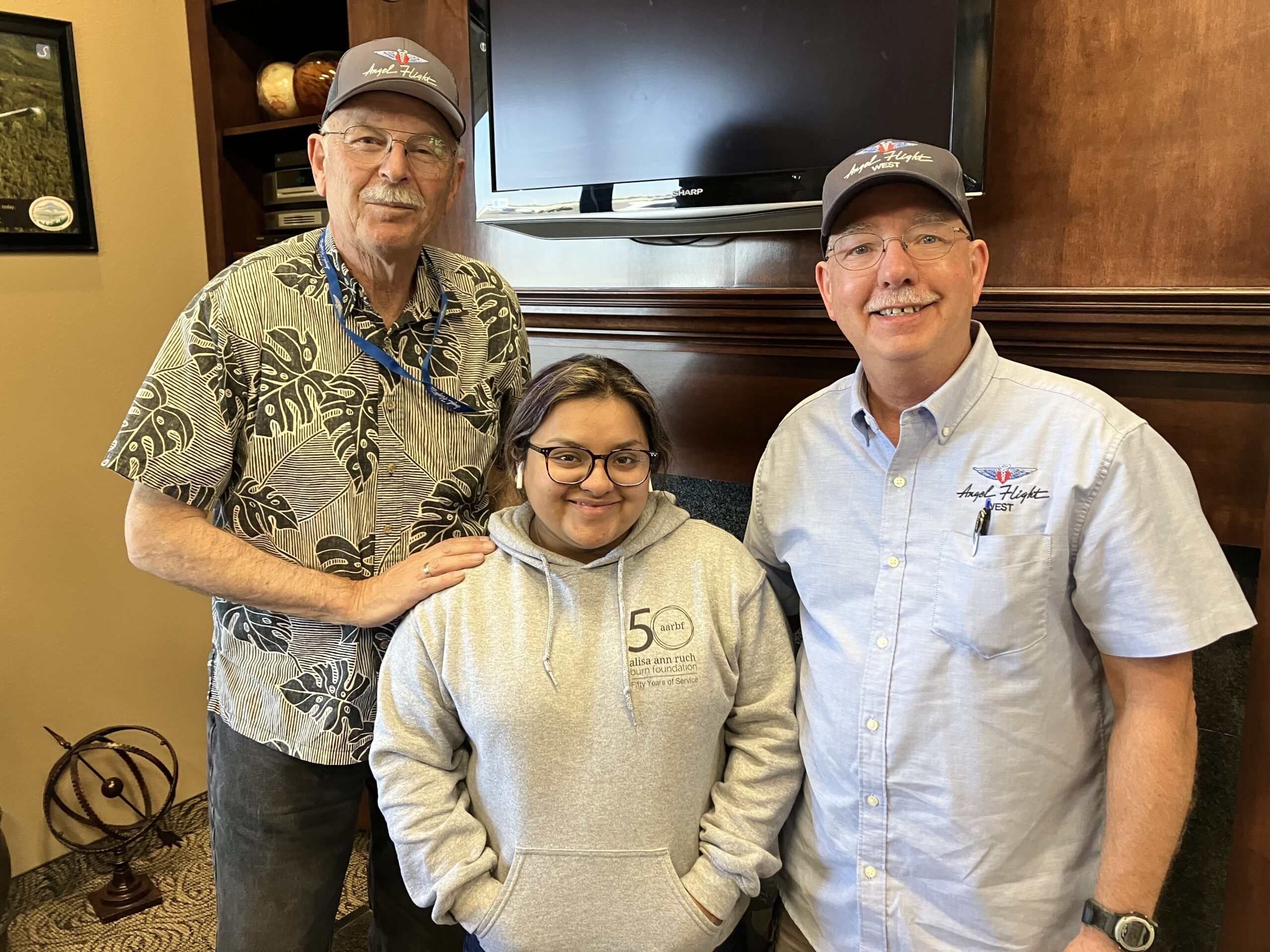 Volunteers Give Others a Chance for More Time - Angel Flight West