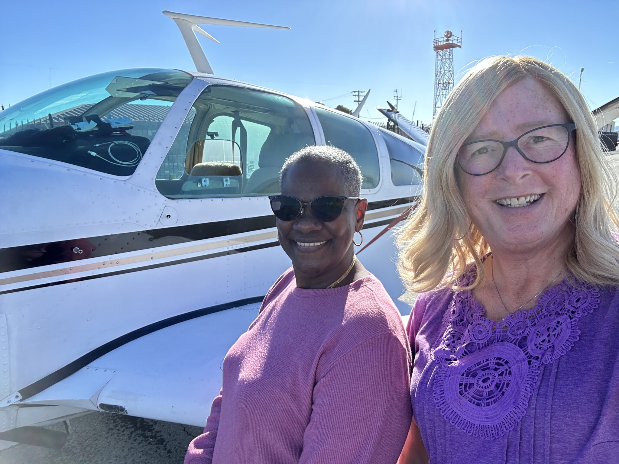 New Volunteers - Angel Flight West