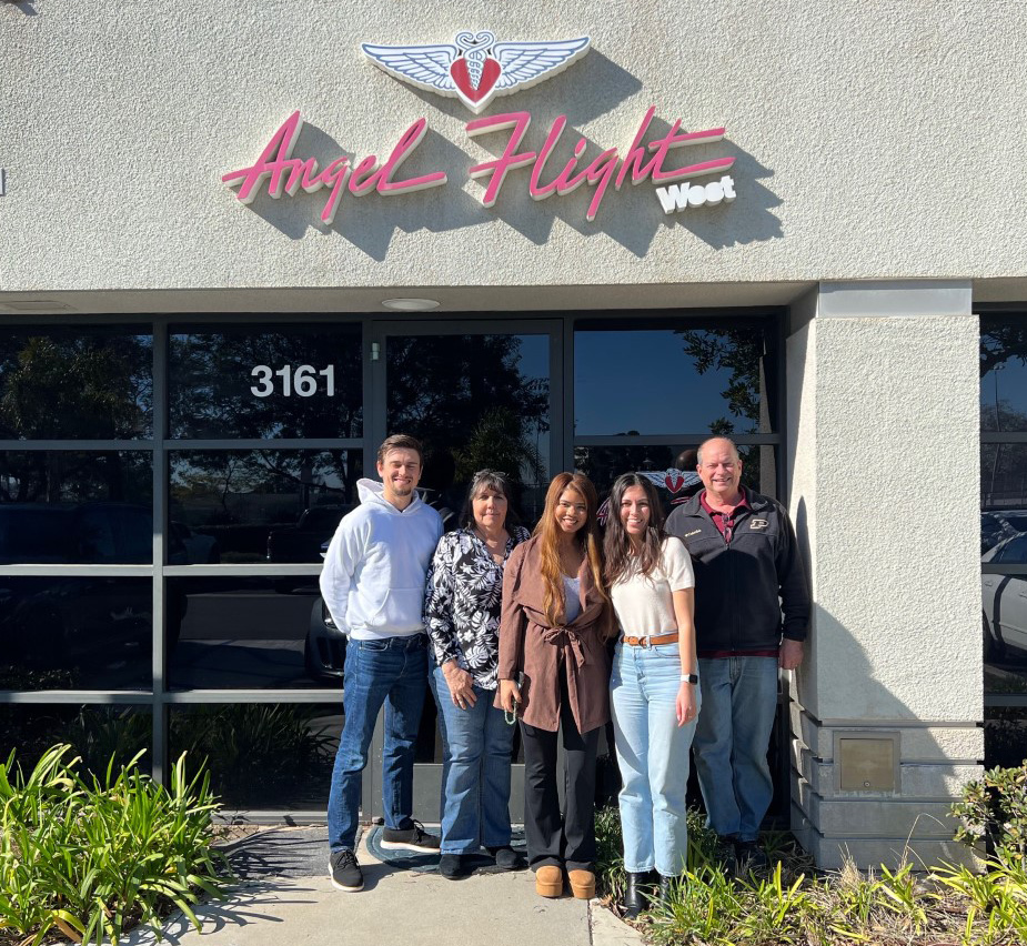 New Volunteers - Angel Flight West