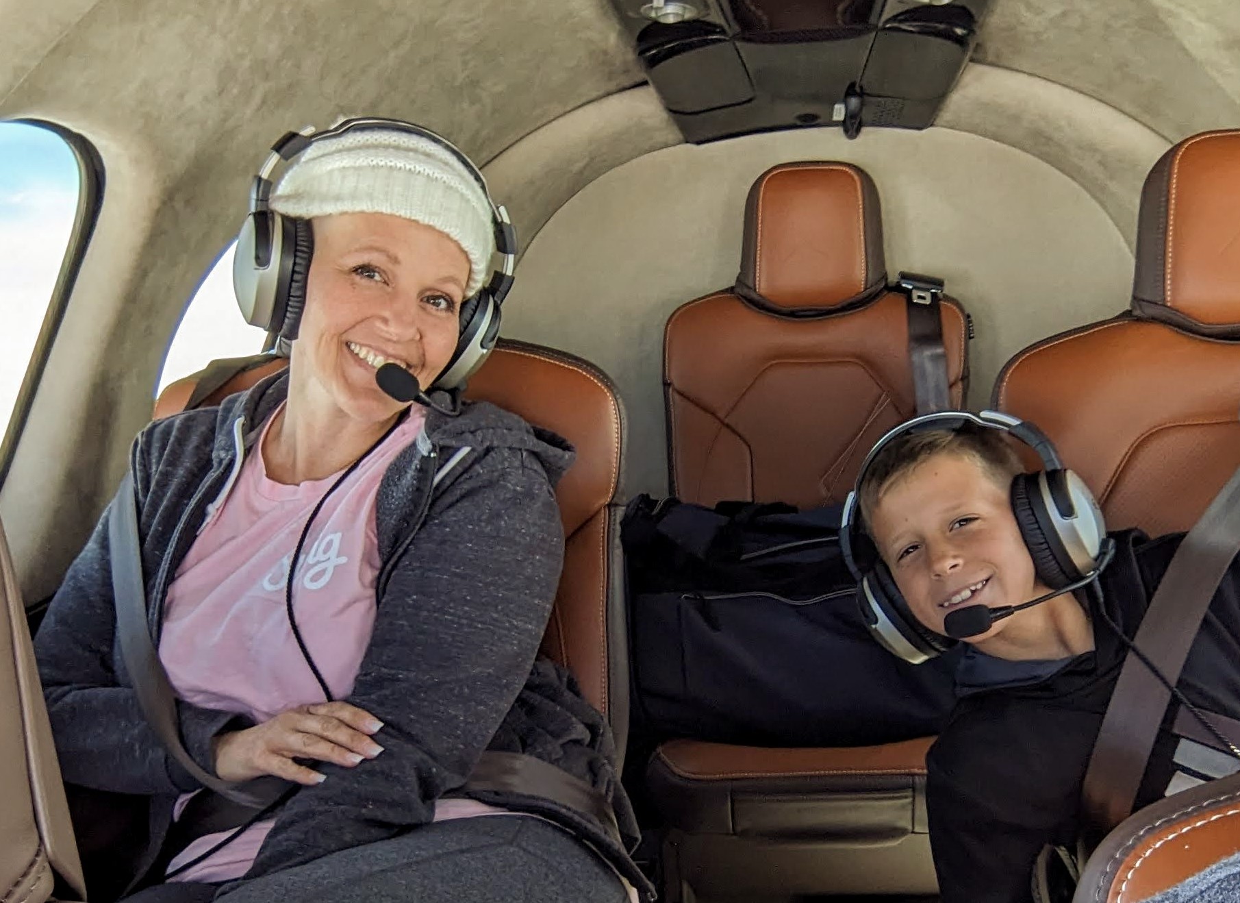 Volunteers Give Patients an Extra Bit of Light and Hope - Angel Flight West