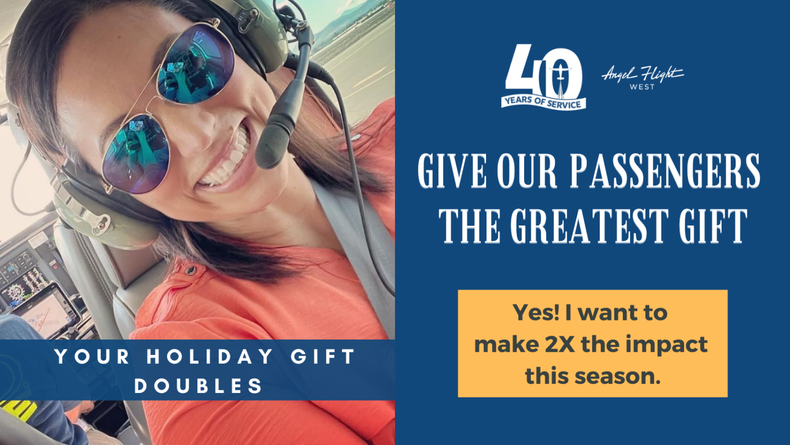 Angel Flight West - Free Flights for Those in Need