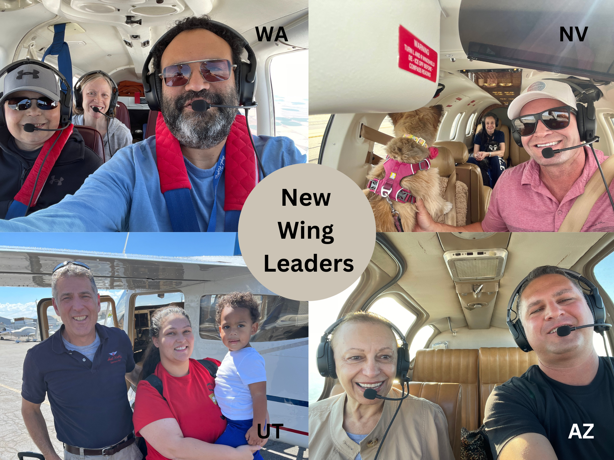 Wingspan: Announcing New Wing Leaders in UT, AZ, WA, and NV. - Angel ...