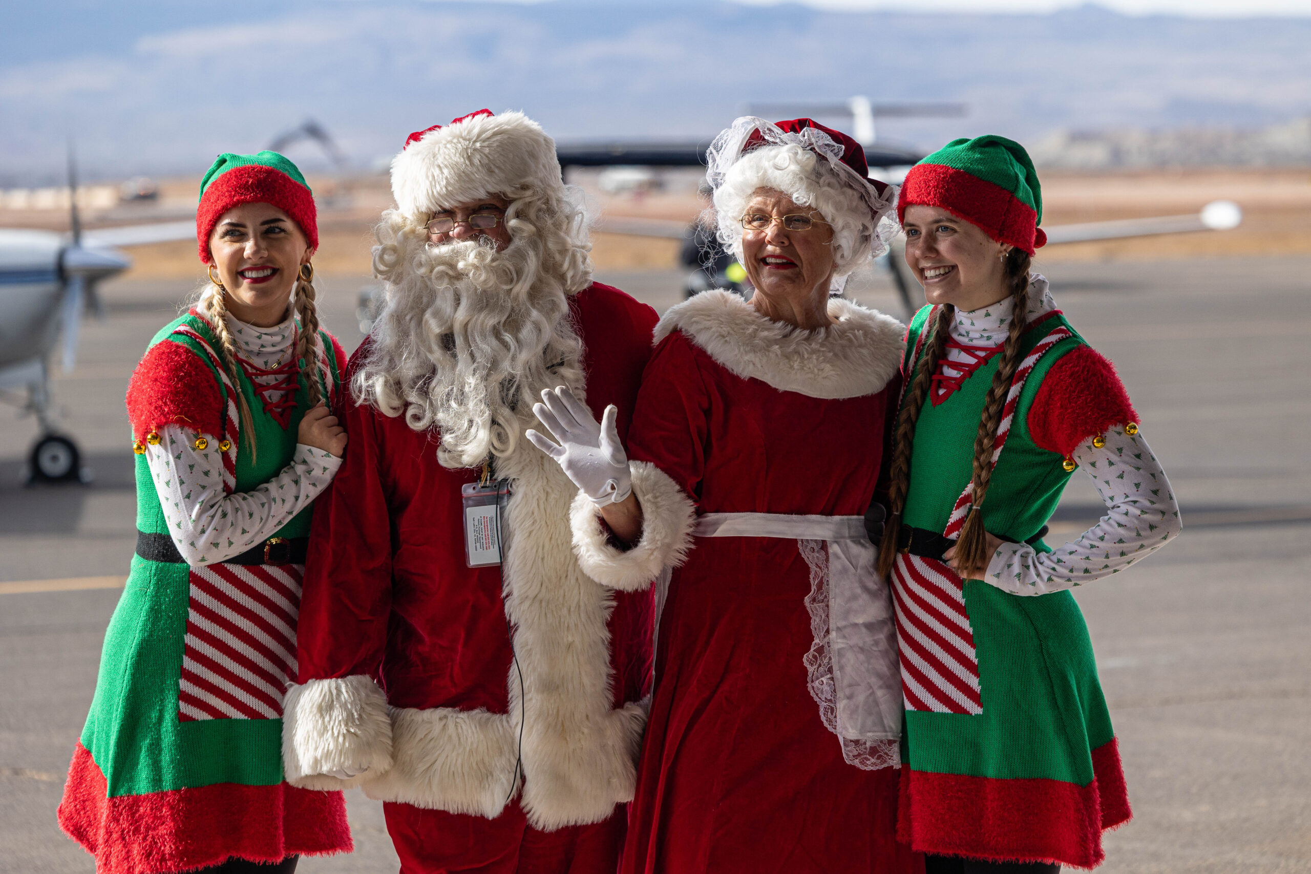 A Principal’s Reflection: Utah’s Santa Flight - Angel Flight West
