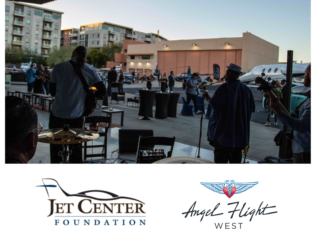 Jet Center Event Benefitting AFW - Angel Flight West