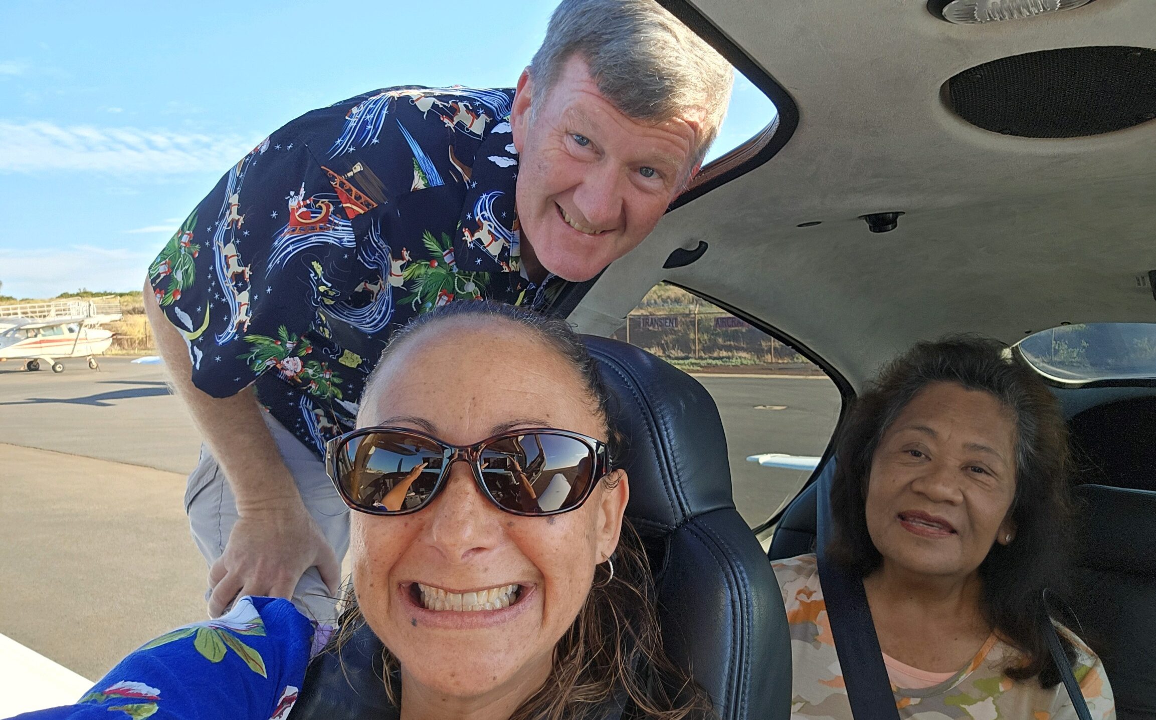 Spotlight: Volunteer Pilot Pete Miller of Hawai’i Wing