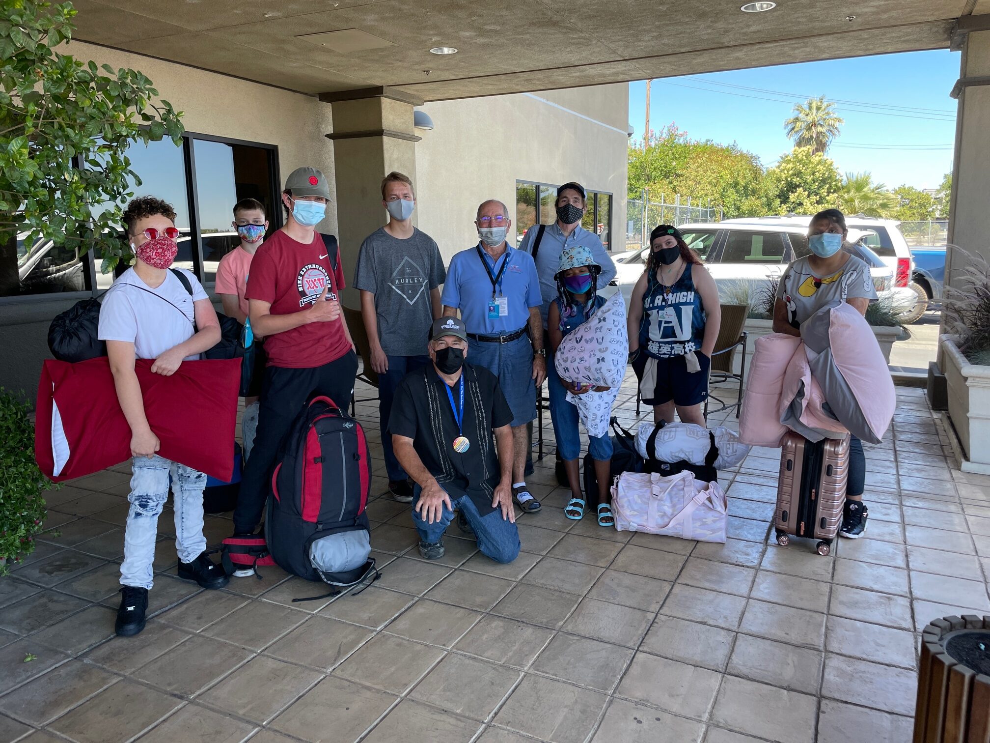 Meet Kaprice: Flying to Camp Since 2021