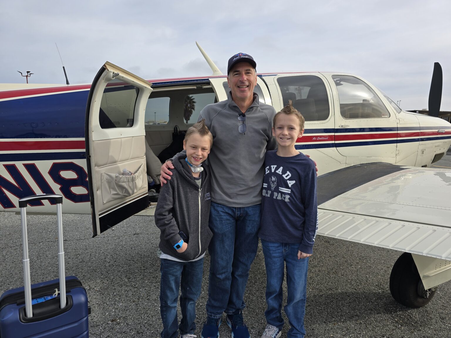 Request a Flight - Angel Flight West