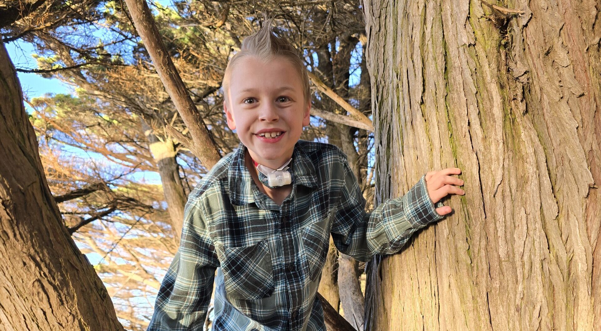 Meet Asher: A Life Lifted By Angels